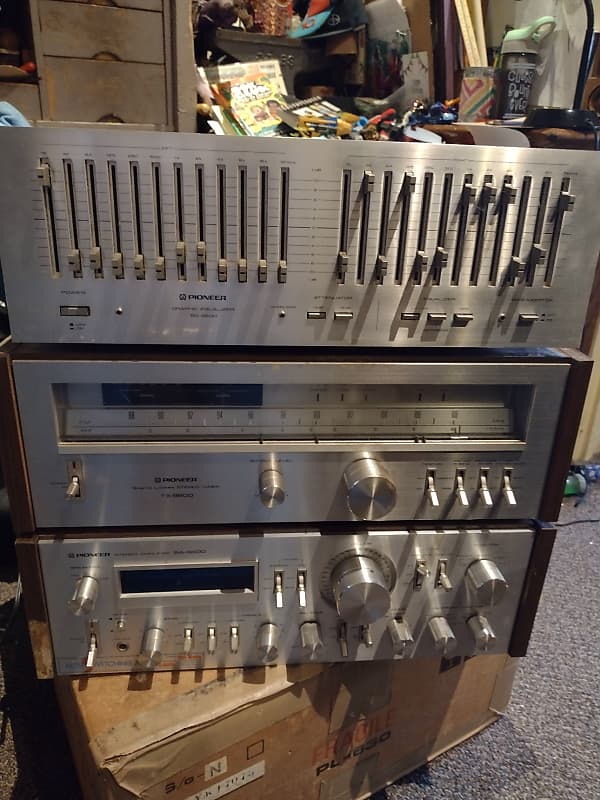 Pioneer Sa-9800 , Sg-9800 , Tx-9800 Stereo System | Reverb