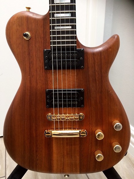 Carvin/Kiesel SC90 Koa | Reverb