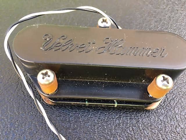 Velvet Hammer Telecaster Pickup Early Red Rhodes Telecaster | Reverb