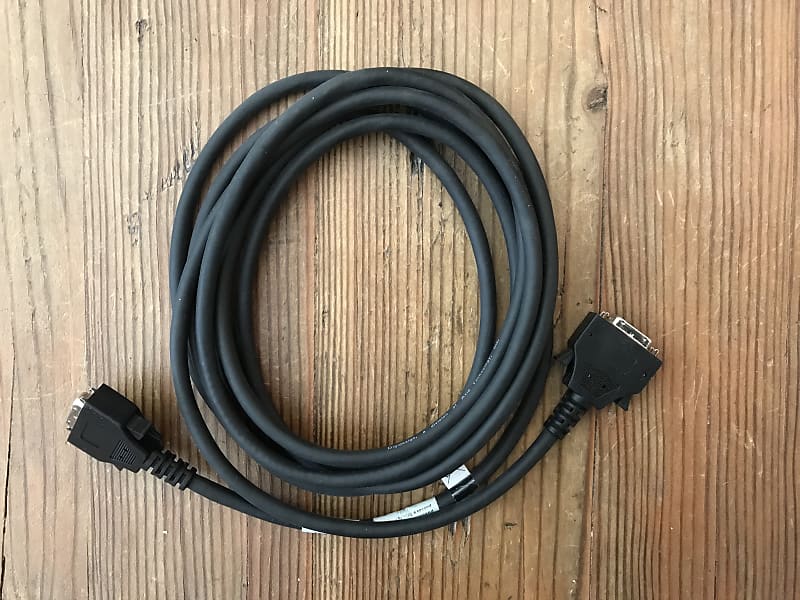 Avid DigiLink Cable Black 12ft | Reverb