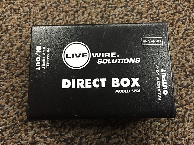 Livewire Direct Box | Reverb