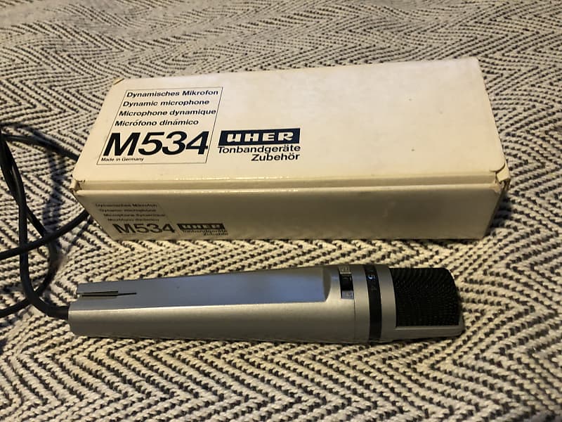 Uher M534 60er 70er Jahre Silber XLR | Reverb