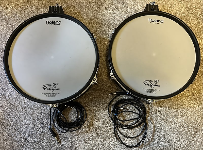 Roland PD125 Electronic Drum Pad Pair | Reverb