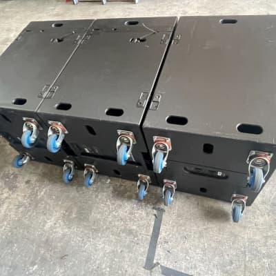 Turbosound TFA-600B Flex Array 18" Horn Loaded Sub (Pair) | Reverb