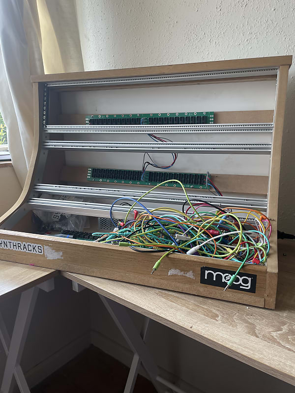 Complete Euro rack case. | Reverb