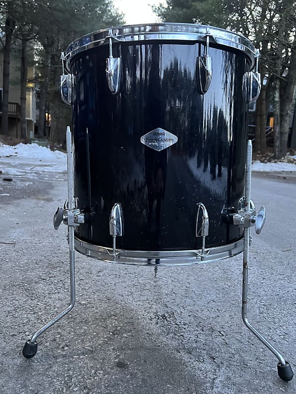 90’s Yamaha Beech Custom MKI 16x16” Floor Tom 16” drum - | Reverb