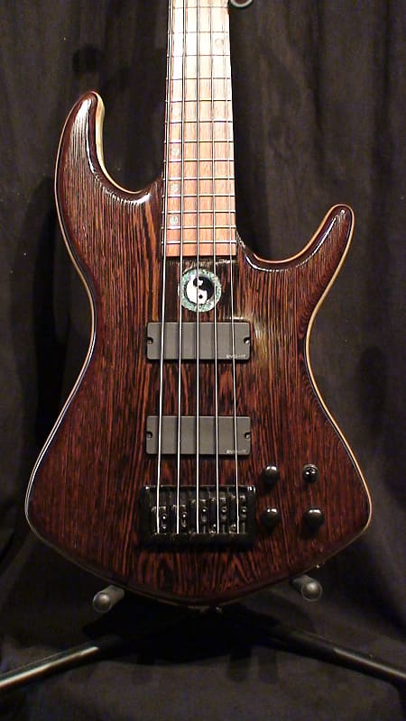 Steger YingYang Wenge 5 String Bass | Reverb Canada