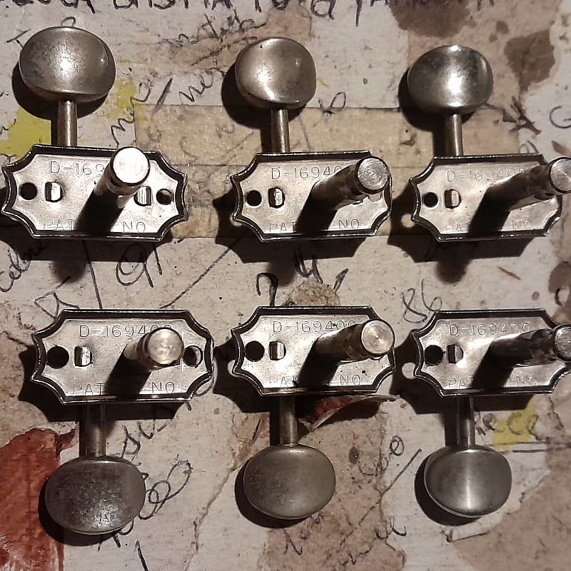 Kluson Single Line 1950/1960 - VINTAGE KLUSON DELUXE | Reverb UK