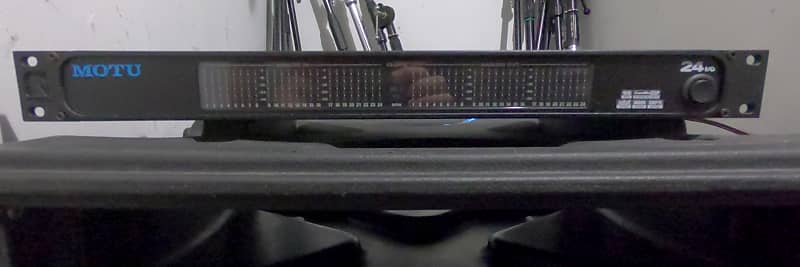 MOTU 24 i/o with 424 PCI card | Reverb