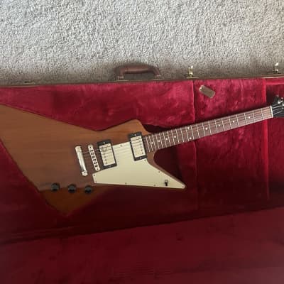 Gibson Explorer 1984 Flat Black | Reverb