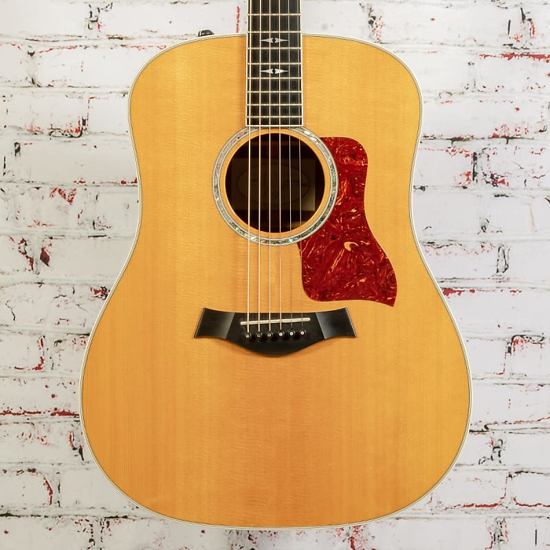 Taylor 2003 810e Acoustic Electric Guitar Natural w/ OHSC | Reverb
