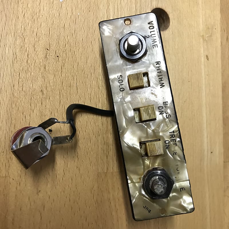 Hofner narrow control panel 60s 1962 / 1963 | Reverb