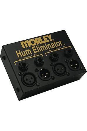 MORLEY HUM ELIMINATOR 2 CHANNEL BOX | Reverb