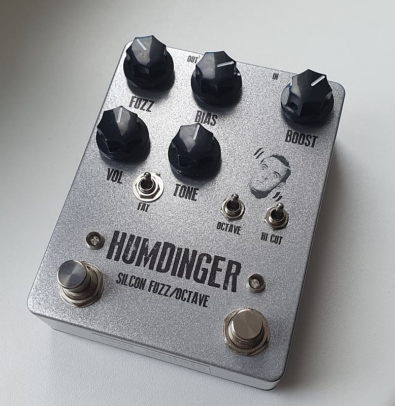 JDM Pedals Humdinger 2024 - Silver | Reverb