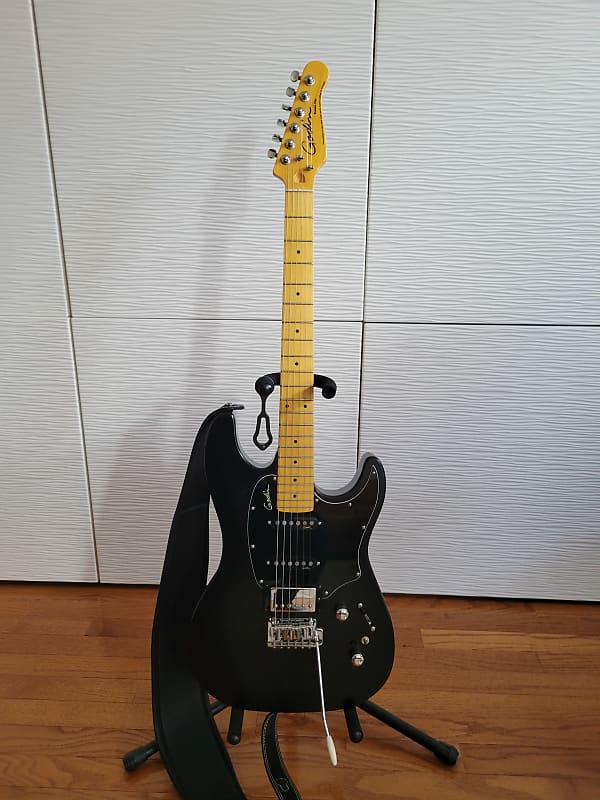 Godin Session Plus 2013 Black Burst Electric Guitar | Reverb