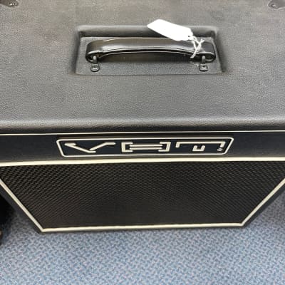 VHT Special 6 112C 1x12 Cabinet - Black | Reverb