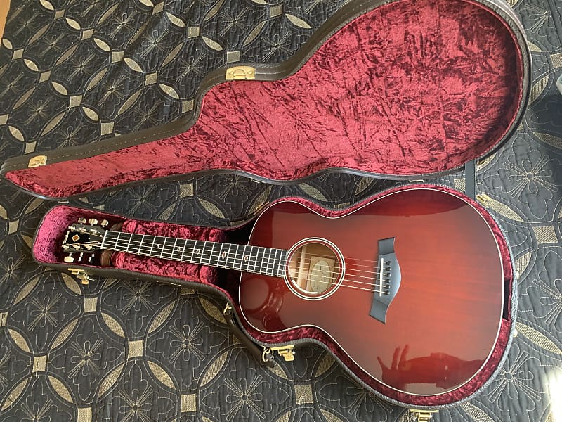 Taylor M522 (LR Baggs Anthem) 2014 - Shaded Edge Burst | Reverb