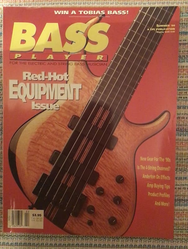 Bass Player Magazine Back Issue Summer 1990: The Red Hot | Reverb