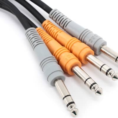 Hosa CSS-845 1/4” TRS to 1/4” TRS 18” inch 1.5’ foot cable | Reverb