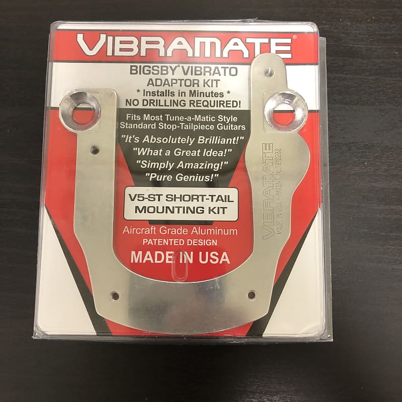 Vibramate V5 Short Mount Kit for Bigsby B5 | Reverb