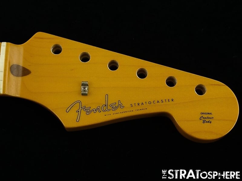 Vintage 57 RI Fender Stratocaster Strat NECK 1957 Reissue | Reverb