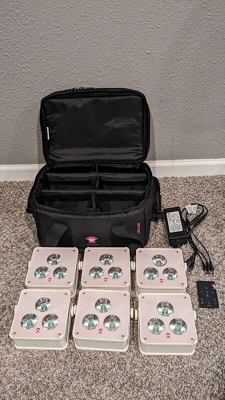 Ape Labs Maxi 2.0 V2 IP65 Creme RoadPack 6 With Remote - Bag | Reverb