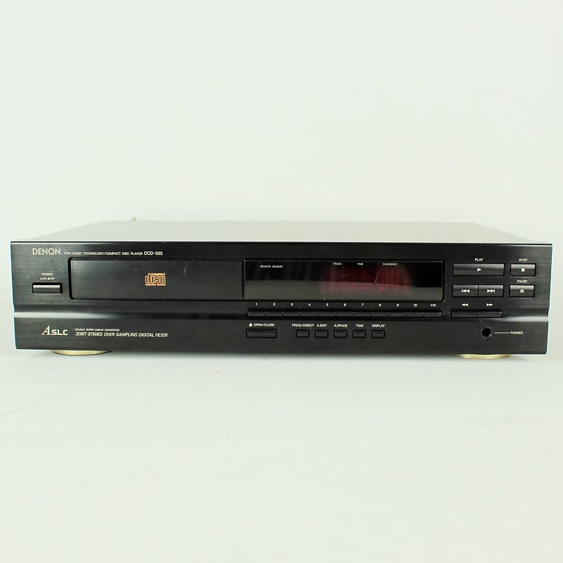 1993 Denon DCD-595 Compact Disc Player (USED) | Reverb