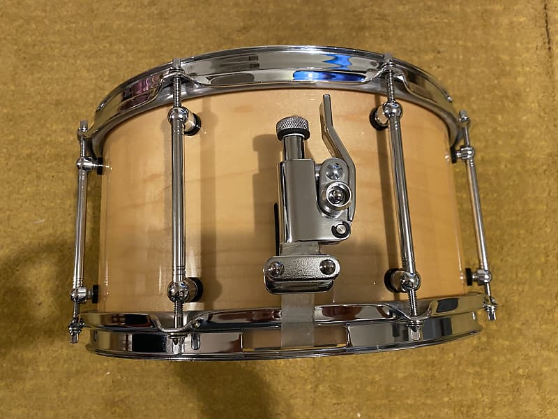 Premier Modern Classic 13” x 7” Maple Snare Drum * UPGRADED | Reverb