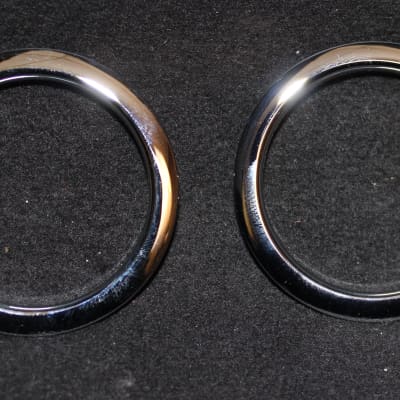 RedLine Acoustics Screenless Sound Rings (Pair) , Nickel | Reverb