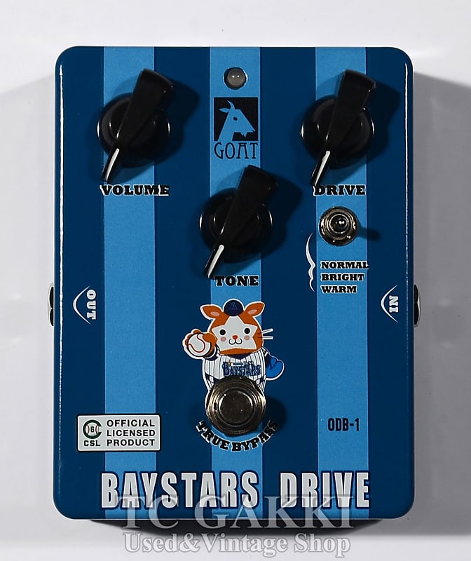 GOAT Baystars Overdrive ODB-1 Japan Baseball | Reverb