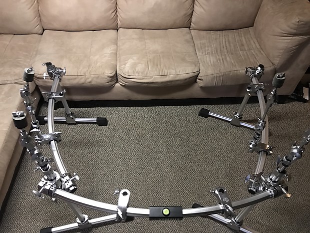 Yamaha Hex II Drum Rack 3 sides | Reverb