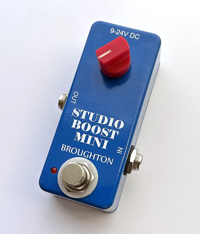 Broughton Studio Boost mini | Reverb