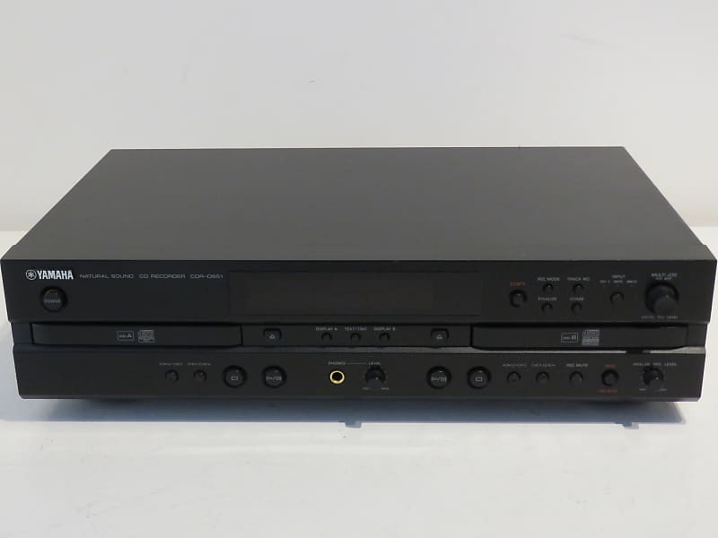 Yamaha CD Recorder/Player CDR-D651 | Reverb