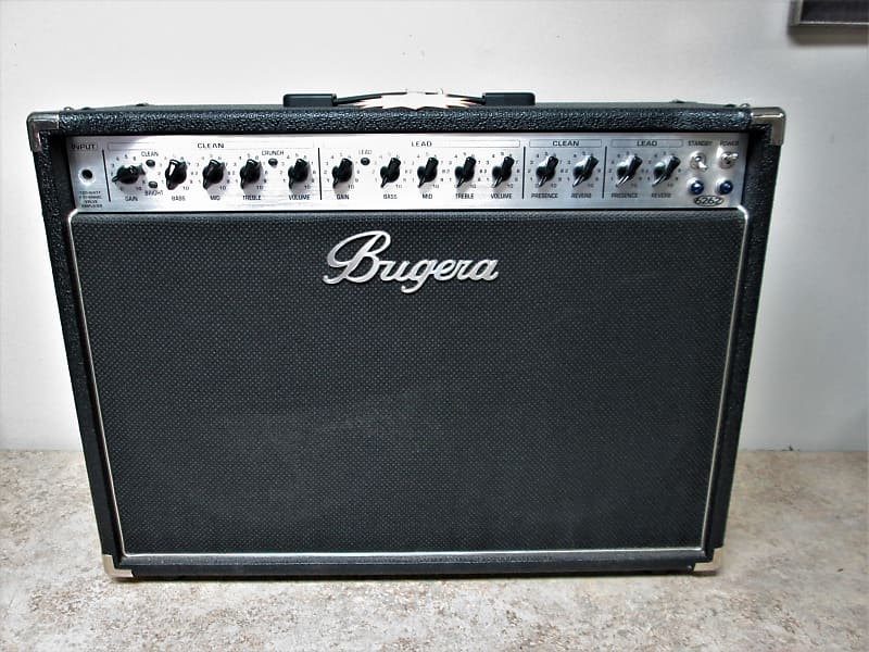 Bugera 6262-212 Guitar Amp. - Black - Needs New Input | Reverb