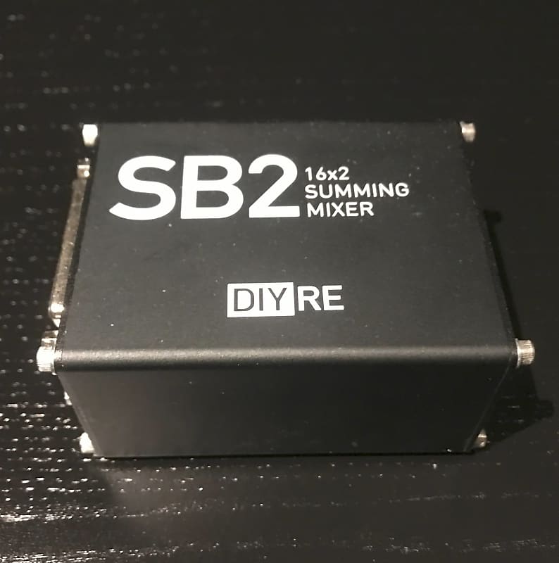 DIYRE SB2 Passive Summing mixer with Custom Modifications by | Reverb