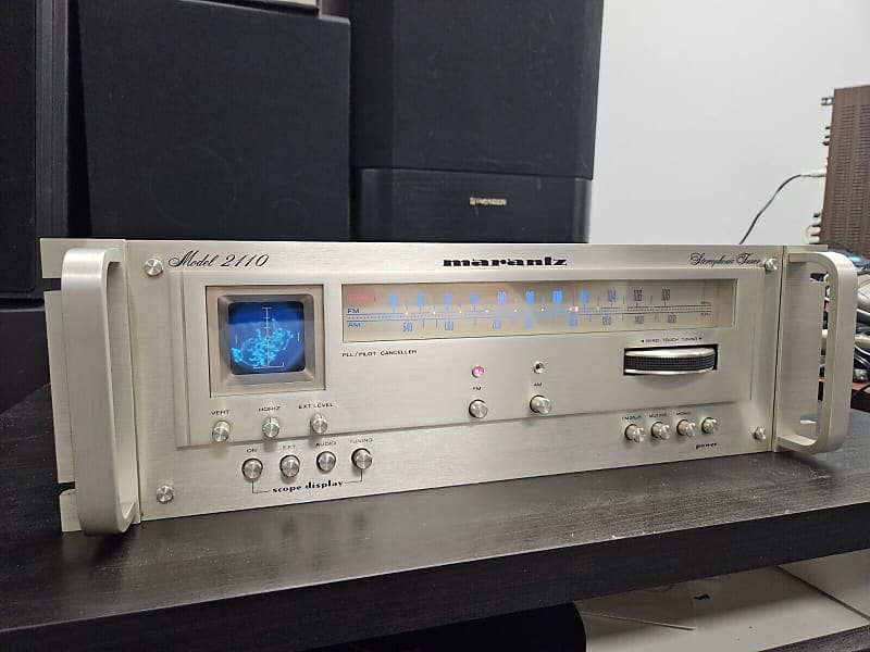 MARANTZ 2110 AM/FM TUNER | TESTED & WORKING, RACK | Reverb Canada