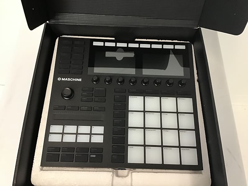 Used Native Instruments MASCHINE MK3 Drum Machines | Reverb