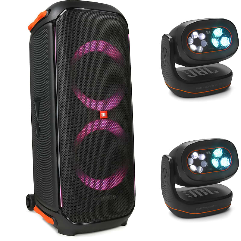 JBL PartyBox 710 Speaker with PartyLight Beams | Reverb