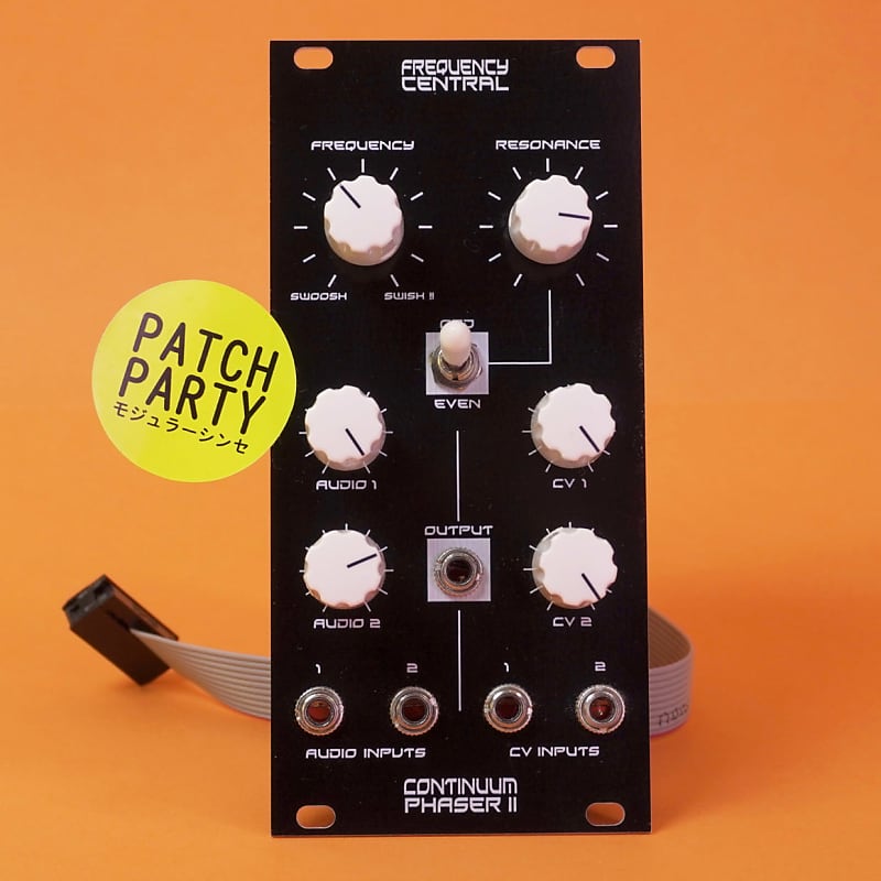 Frequency Central Continuum Phaser II Allpass | Reverb Australia