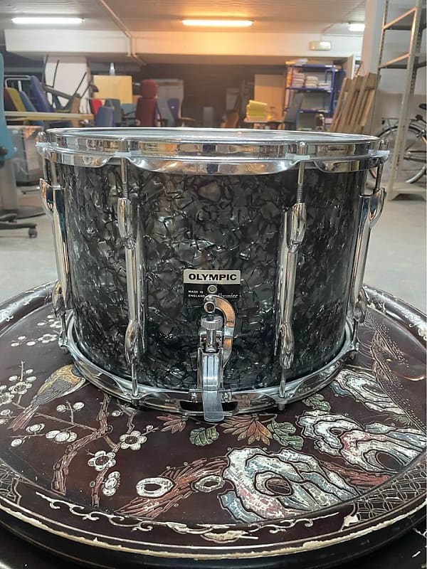 Premier Olympic vintage 14x10 snare drum | Reverb