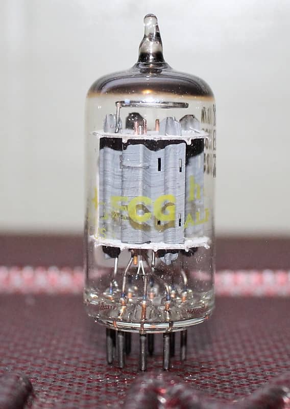 SYLVANIA 7025 PHILIPS ECG 12AX7 ECC83 PERFECT BALANCE LONG | Reverb UK