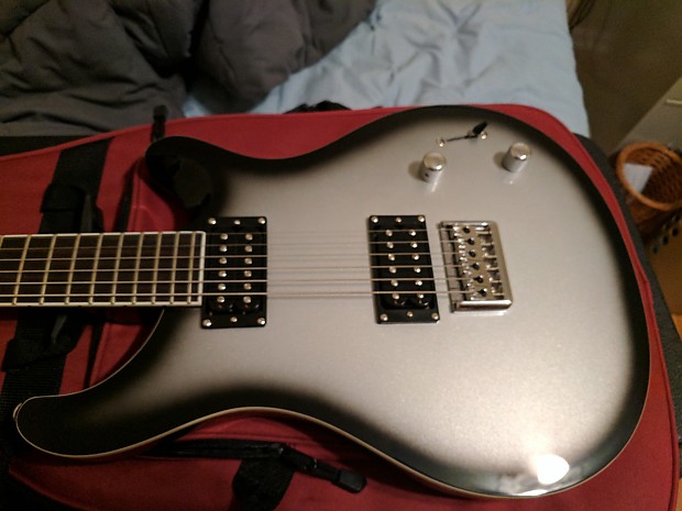 Paul Reed Smith Mike Mushok Baritone Silverburst | Reverb