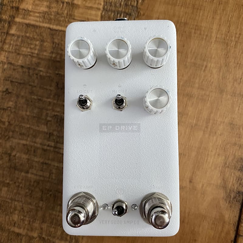 Very Good Amp Co EP Drive V3 White | Reverb