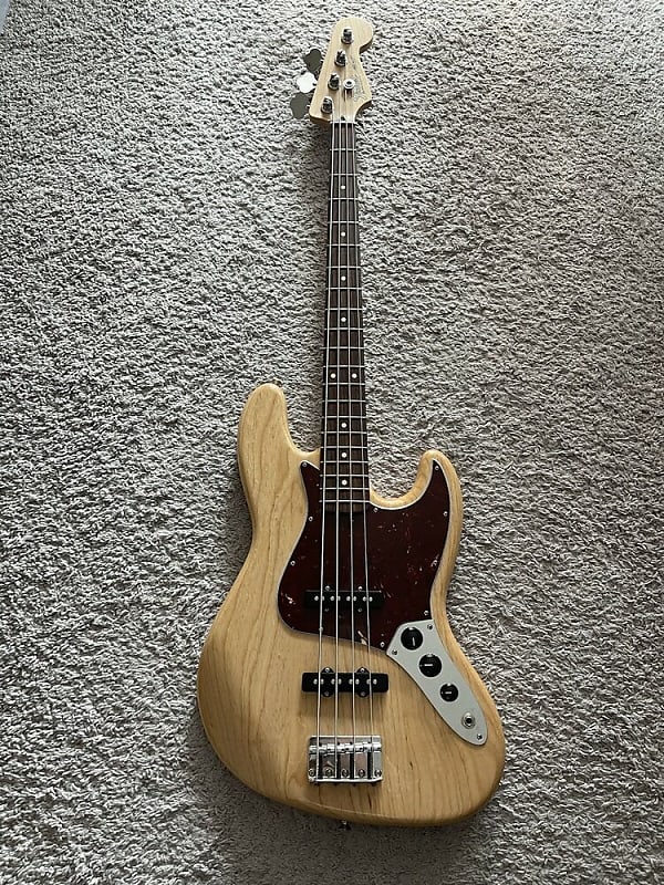 Fender FSR Jazz Bass 2011 MIM Special Edition Deluxe Natural | Reverb