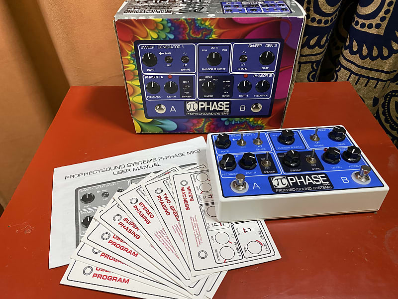 ProphecySound Systems PI Phase MKII - Bi-Phaser Pedal | Reverb