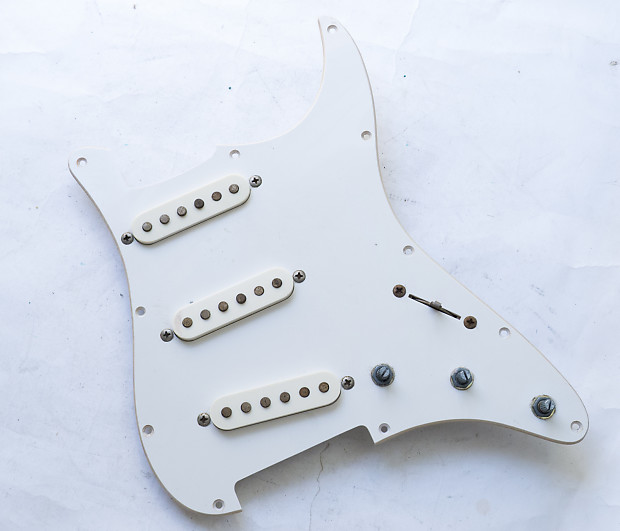 LOADED PICKGUARD - for Squier II by Fender Stratocaster - | Reverb