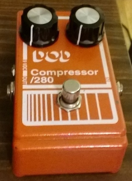 DOD 280 Optical Compressor VINTAGE - GOOD CONDITION | Reverb