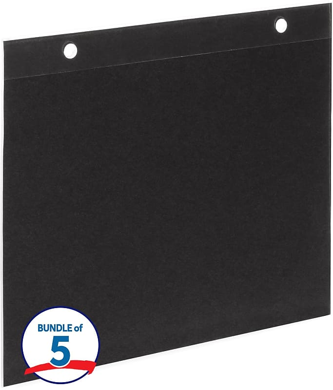 D.E.G. Window for Universal Flip Folder (5 Pack) | Reverb