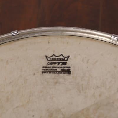 Remo 5.5x14 PTS Snare Drum Chrome 1990's | Reverb