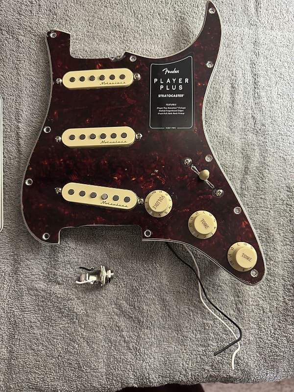Fender Player Plus Noiseless Loaded Pickguard 2024 | Reverb